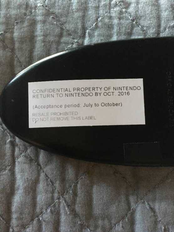 Fake Nintendo NX Controller Actually Being Sold On eBay For $10,000.00