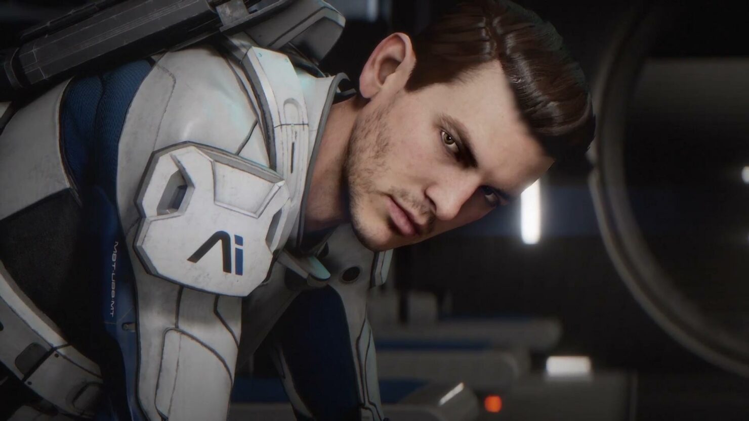 Mass Effect Andromeda Graphics Targets Are Cgi Trailers From The 9704