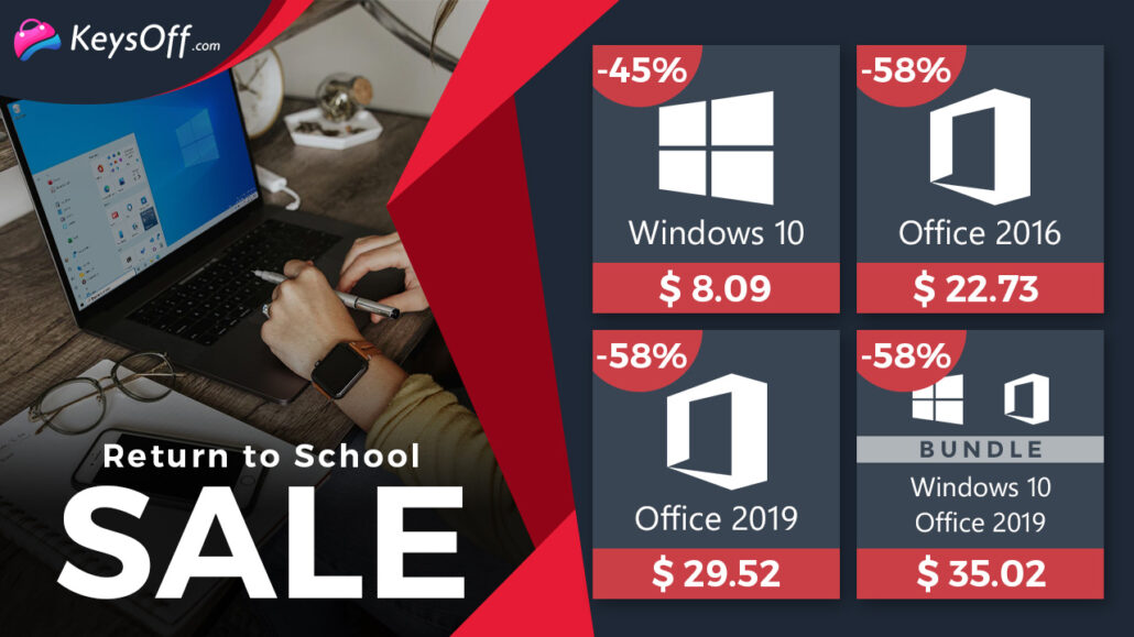 Back To School Sale: Cheapest Computer Software For You With Windows 10 ...