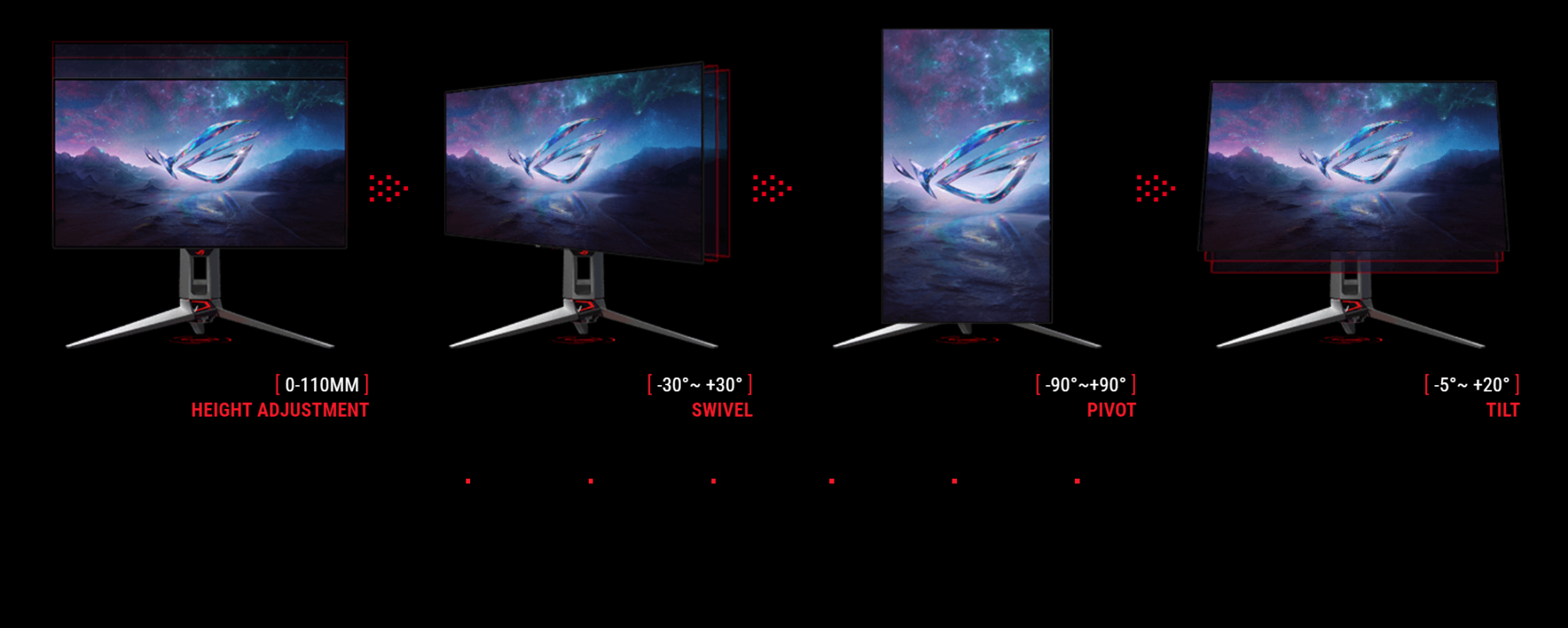 ASUS ROG Swift PG27AQDM OLED Gaming Display Now Available For $999 US: QHD Panel, 240 Hz, 0.03ms ...