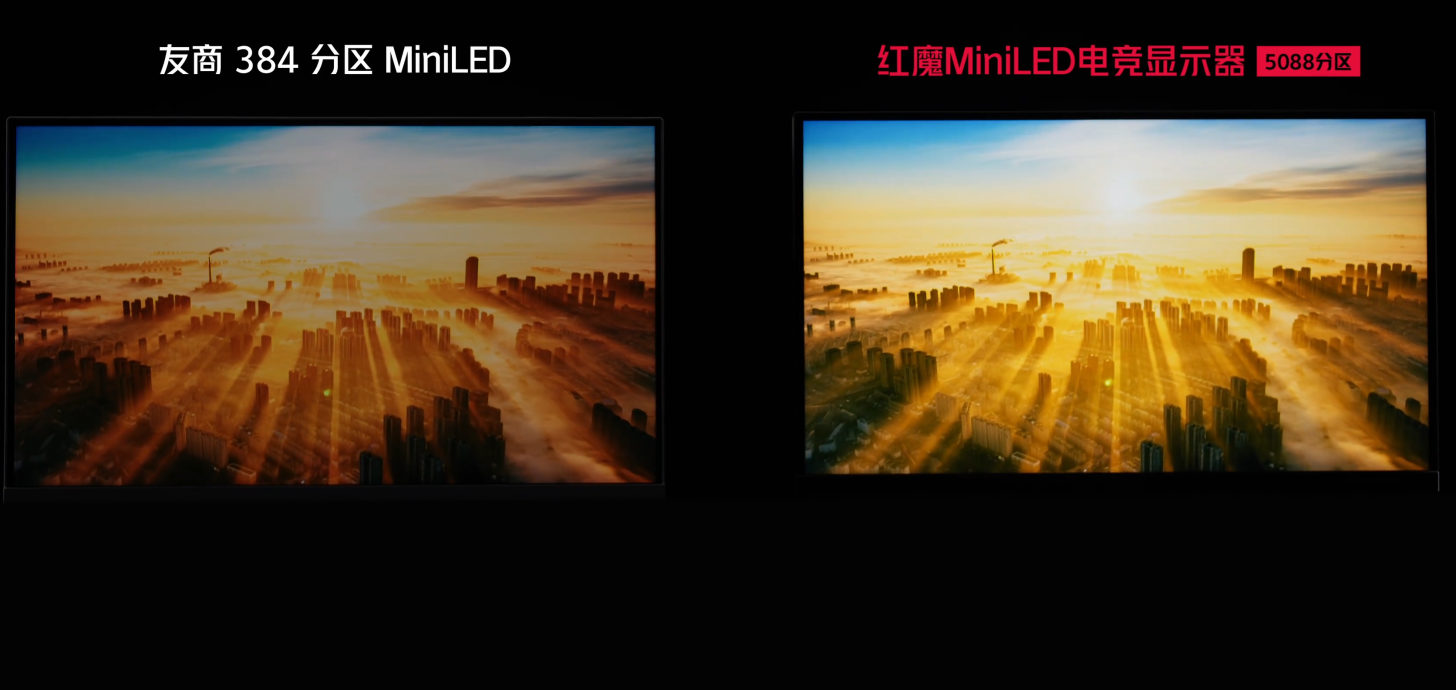 REDMAGIC Unveils First 4K Mini LED Gaming Monitor With 5088 Light Zones ...