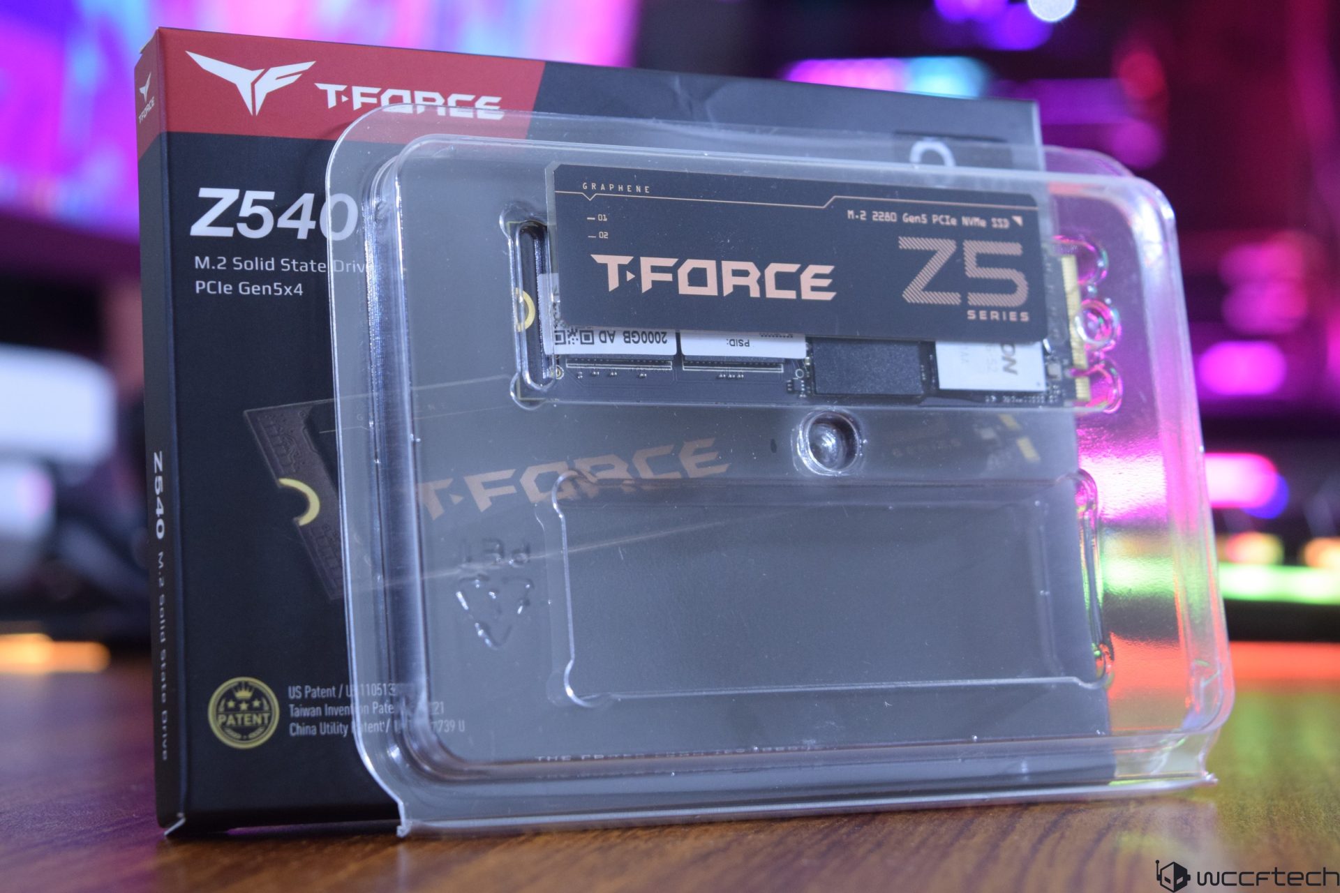 Team Group T-Force CARDEA Z540 2 TB PCIe 5.0 NVMe SSD Review - Graphene ...