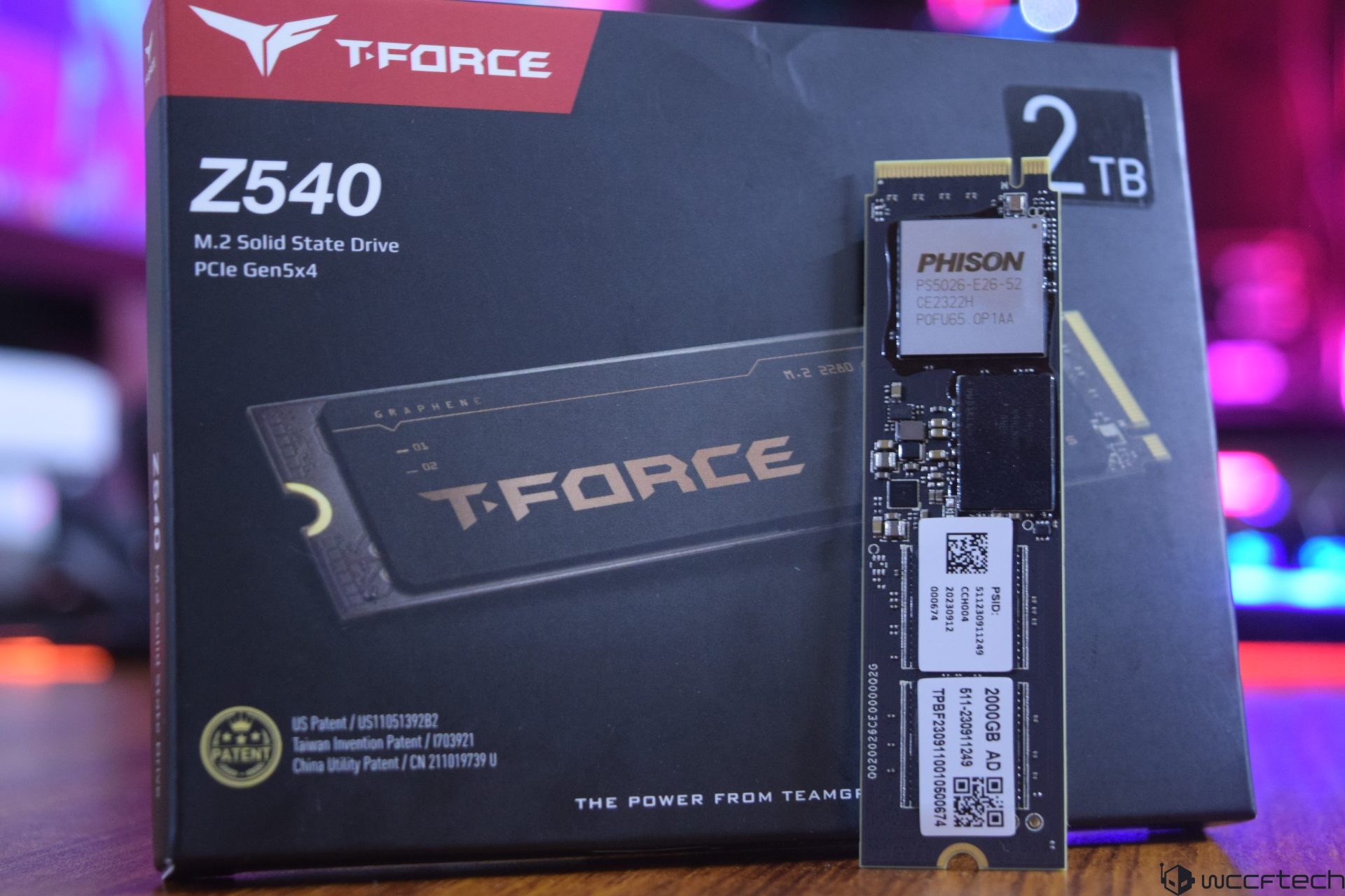 Team Group T-Force CARDEA Z540 2 TB PCIe 5.0 NVMe SSD Review - Graphene ...