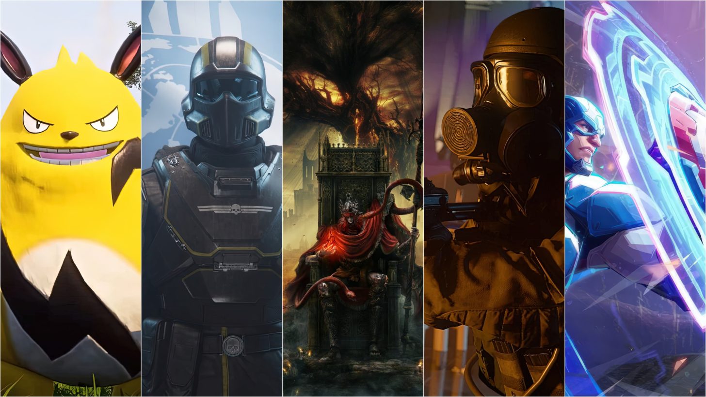 Wccftech's Best Multiplayer Games of 2024 - With or Against Friends