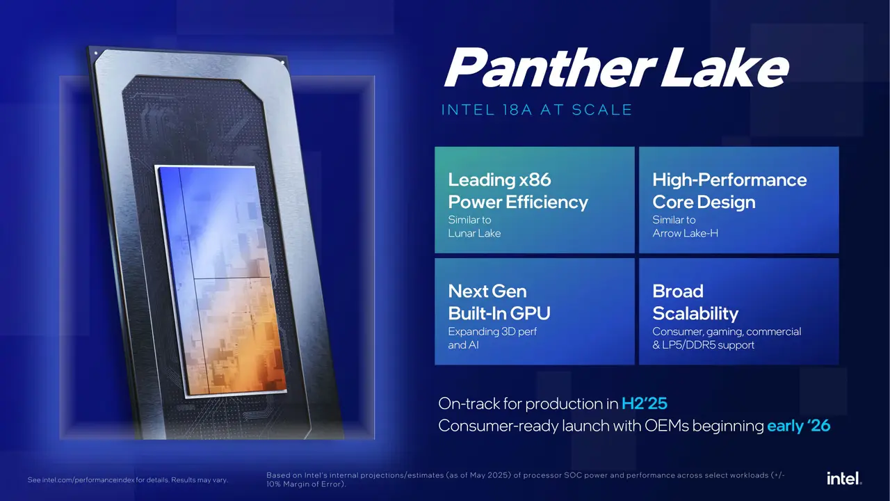 Intel Panther Lake CPUs - Everything We Know So Far